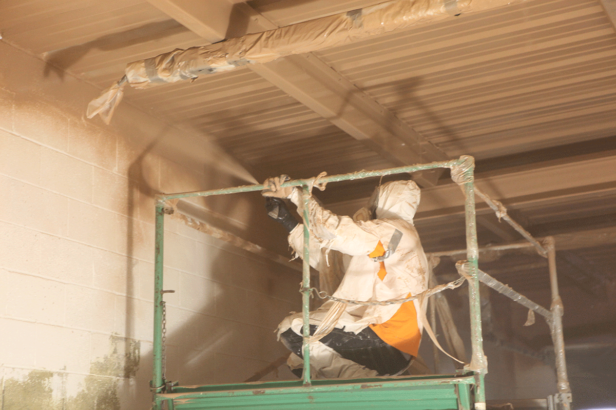 Spraying - VersaFlex
