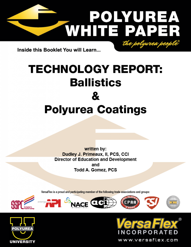 Ballistics & Polyurea Coatings - VersaFlex