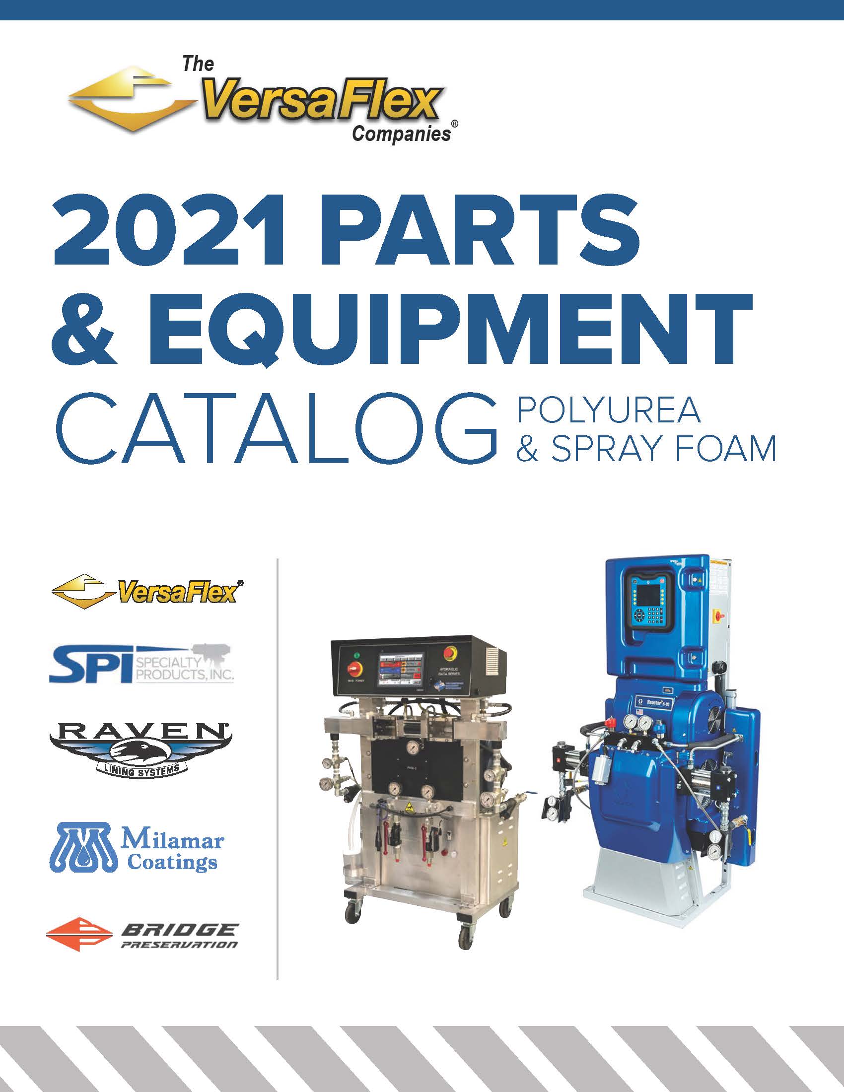 P-E-CATALOG - Polyurea and Spray Foam - Cover image_Page_01 - VersaFlex